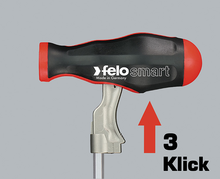 Smart exchangeable-blade screwdrivers: no-compromise professional ...