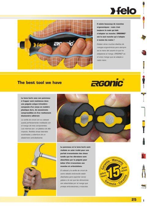 Page 25 - Felo Cataloque 2022 / Felo Catálogo 2022